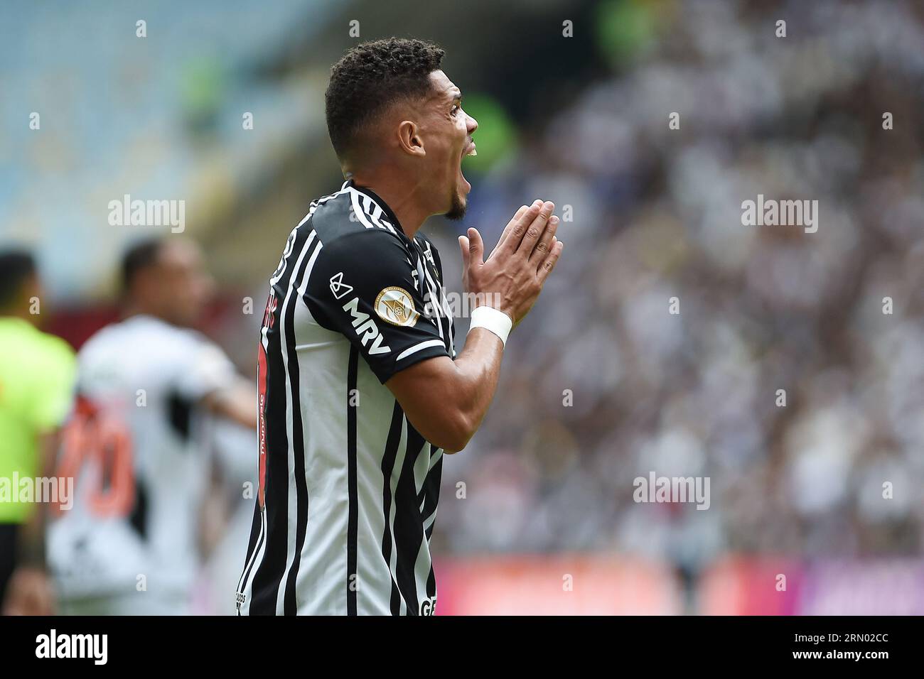 Rio de Janeiro, Brazil, September 5, 2023. Player Paulinho of Atlético ...
