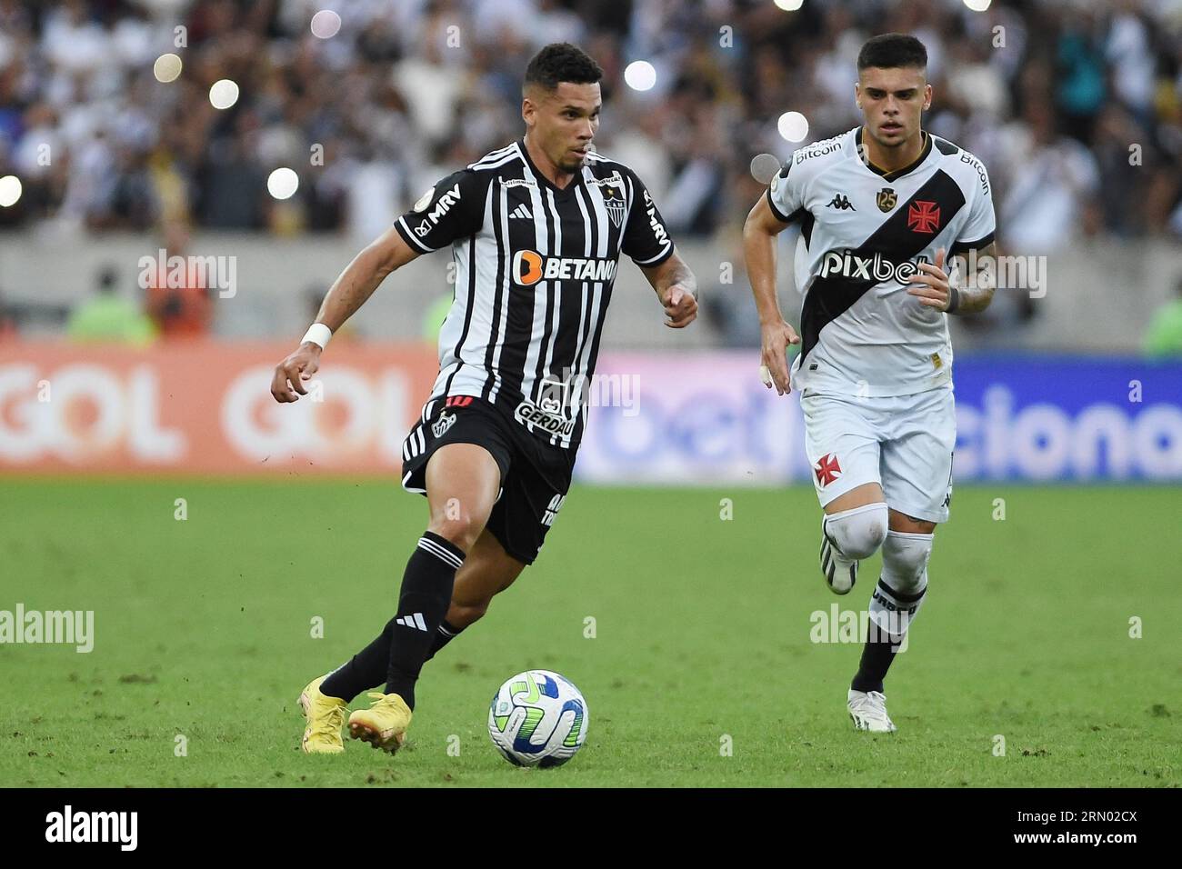 Rio de Janeiro, Brazil, September 5, 2023. Player Paulinho of Atlético ...