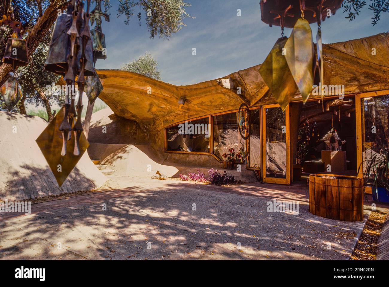 Cosanti Paradise Valley, Arizona, USA Stock Photo - Alamy