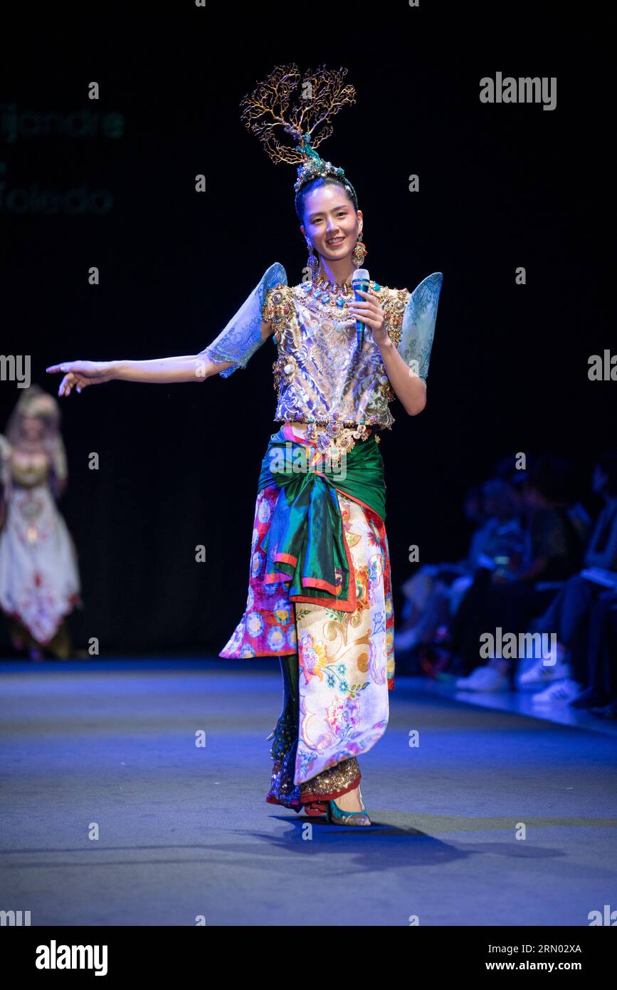 Tokyo, Japan. 30th Aug, 2023. Runway model, August 30, 2023 - Rakuten ...