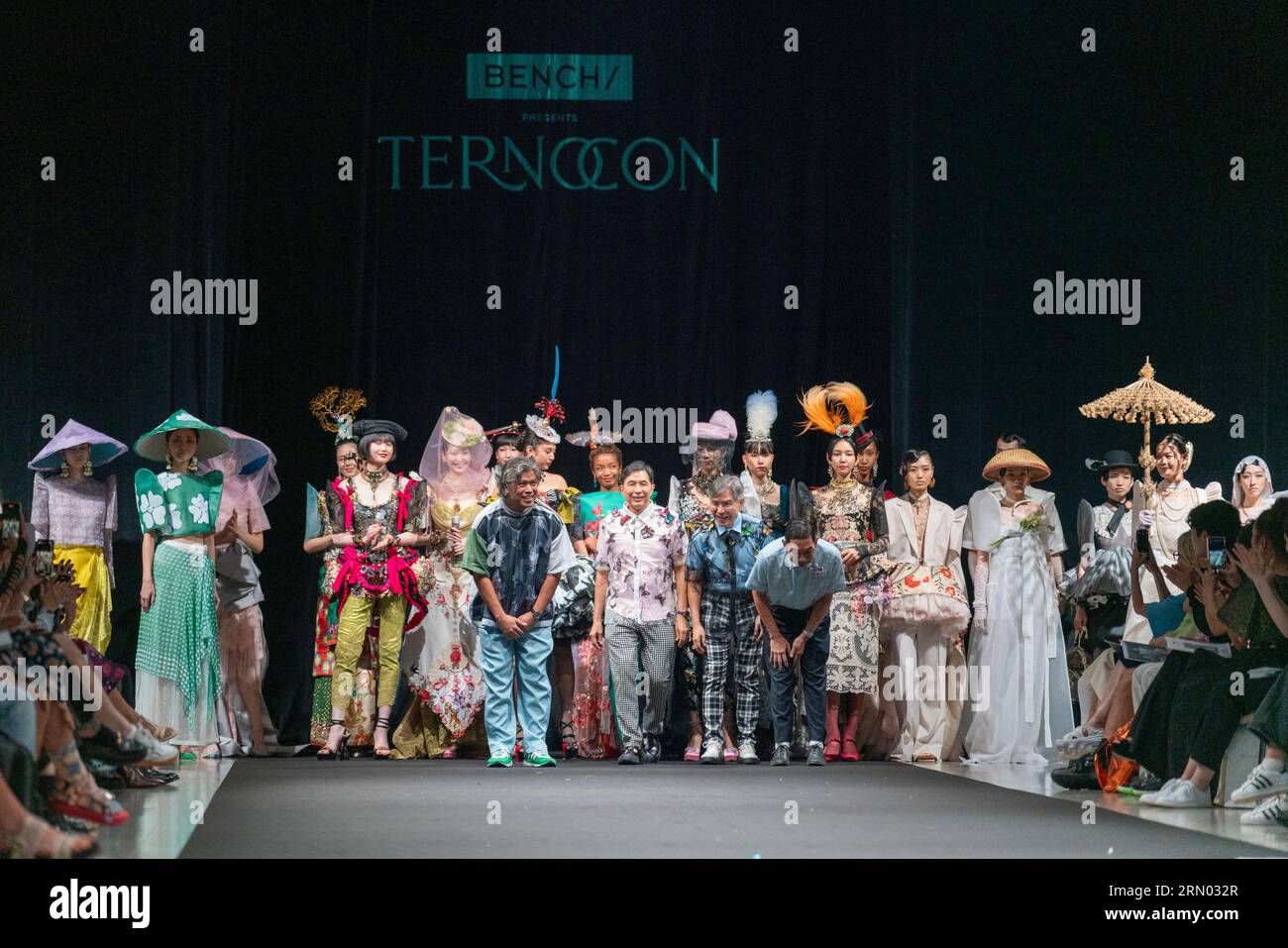 Tokyo, Japan. 30th Aug, 2023. Designers De Lustico, Chito Vijandre ...