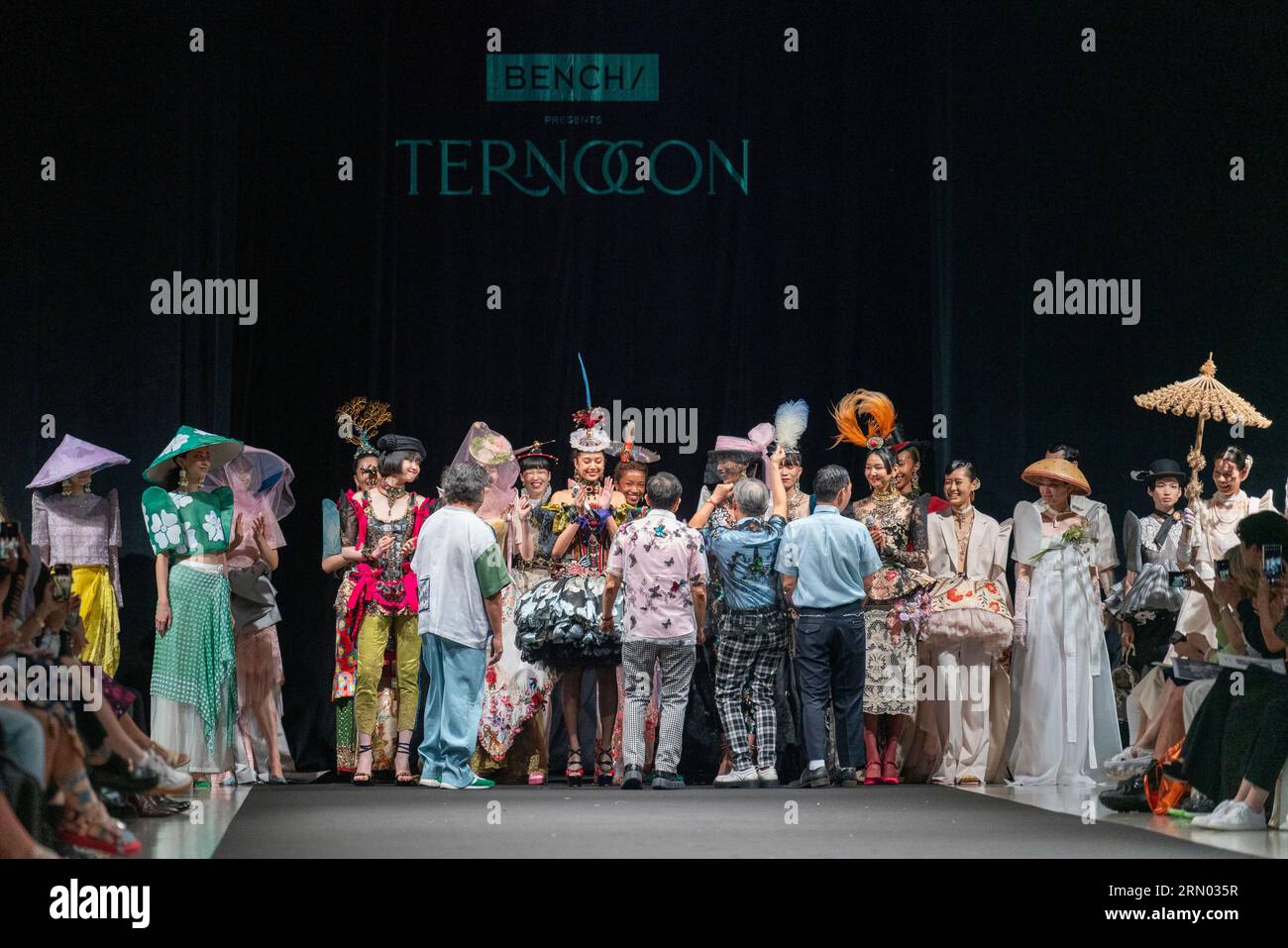 Tokyo, Japan. 30th Aug, 2023. Designers De Lustico, Chito Vijandre ...