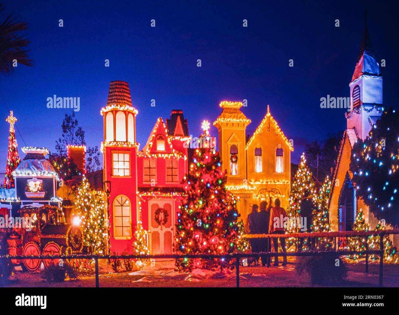 Phoenix House Christmas Lights