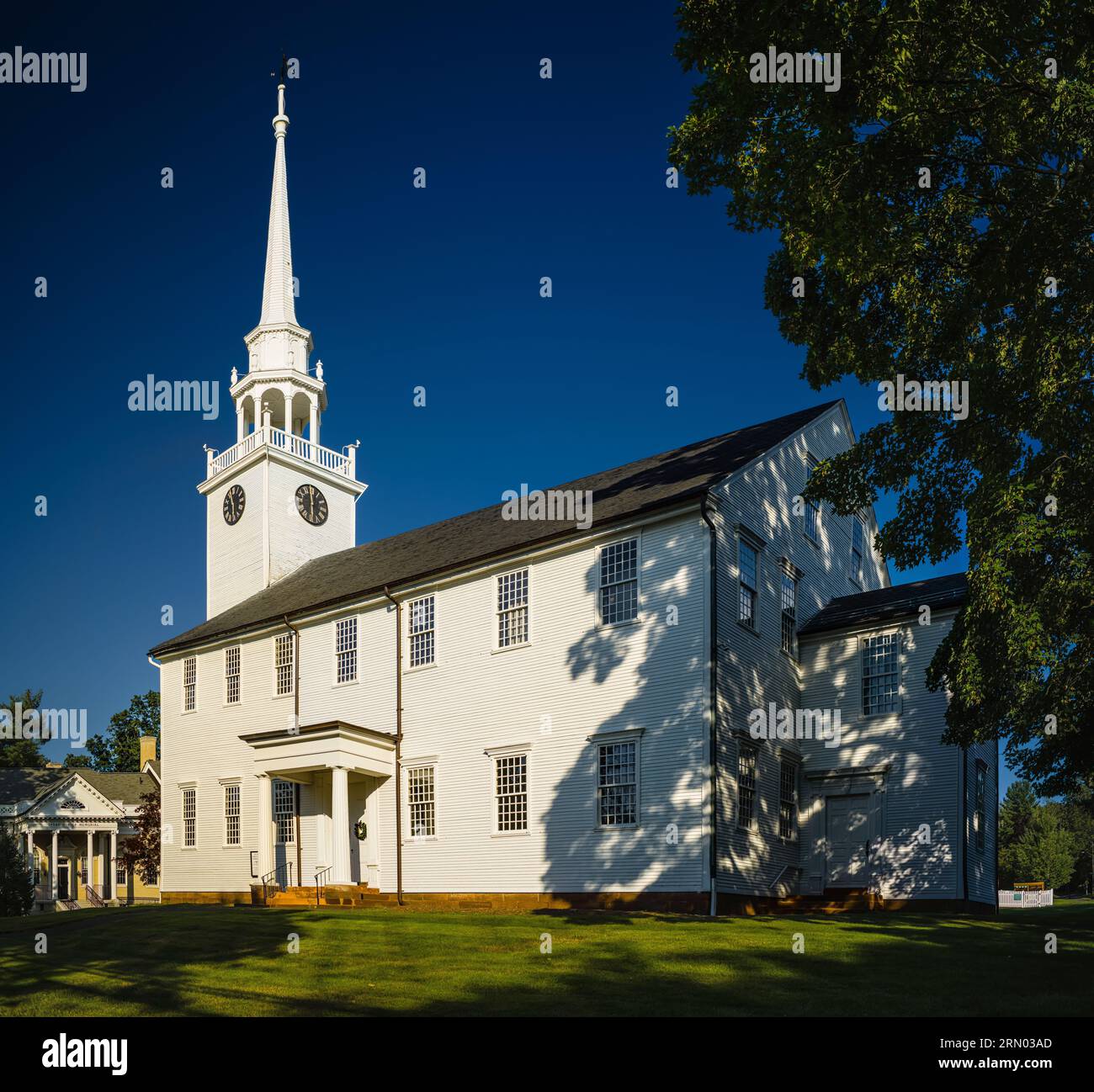 First Church of Christ, Congregational Farmington Historic District ...
