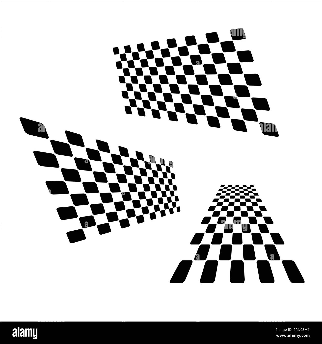 Perspective set Black and White Stock Photos & Images - Alamy