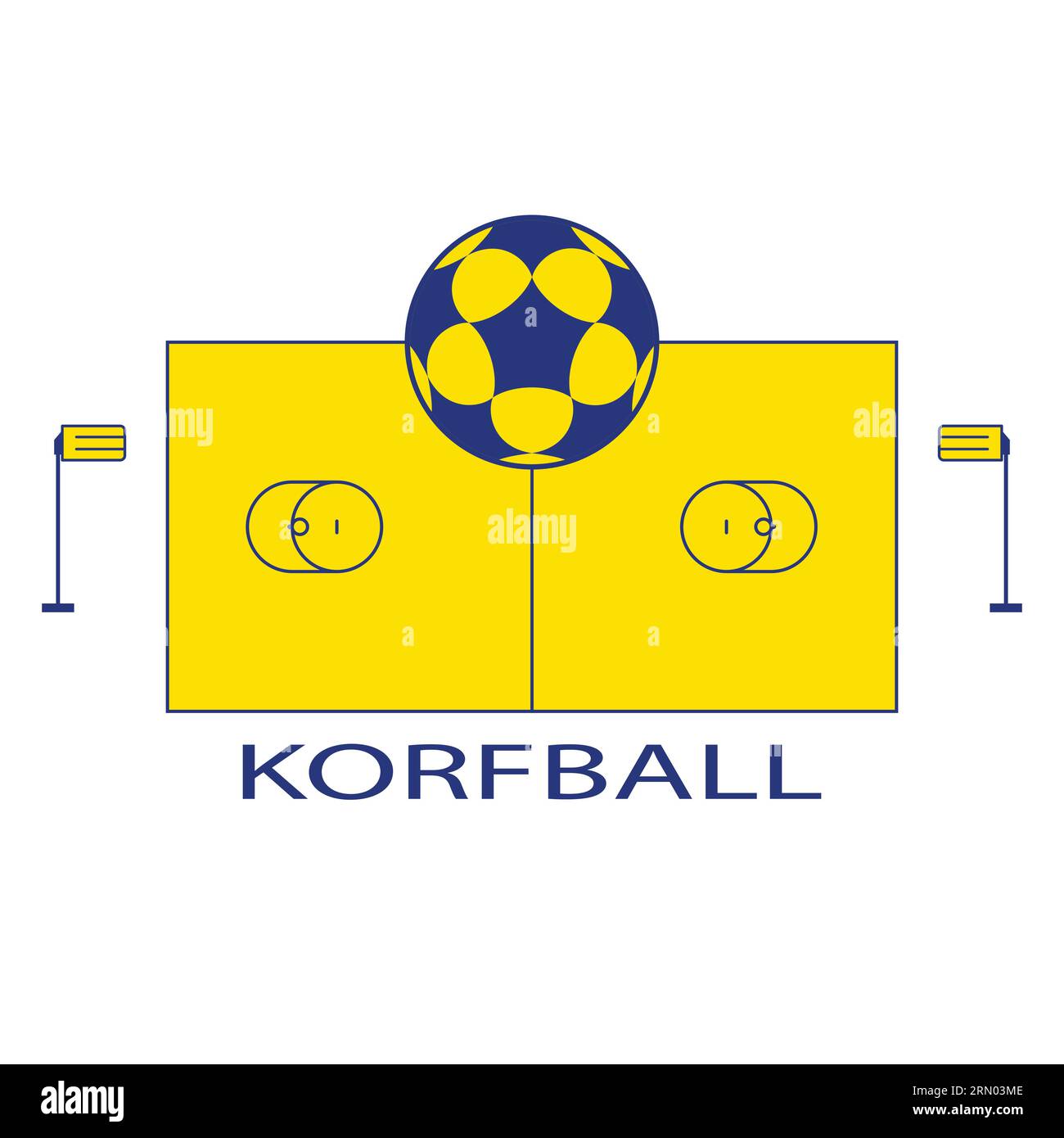 Ringball player Stock Vector Images - Alamy