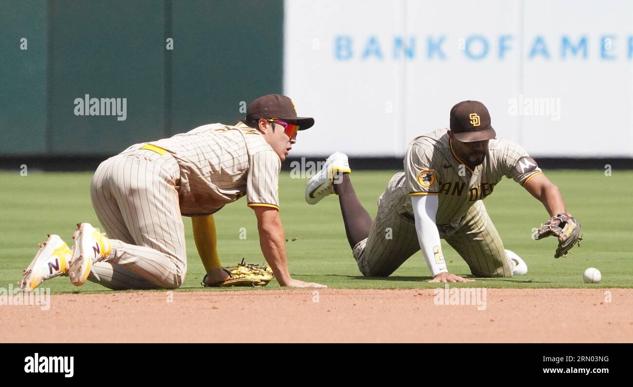 St. Louis, United States. 30th Aug, 2023. San Diego Padres second ...