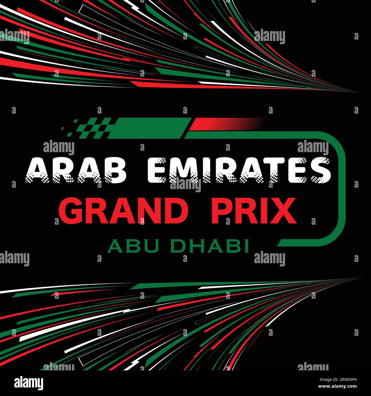 Abu dhabi gp Stock Vector Images - Alamy