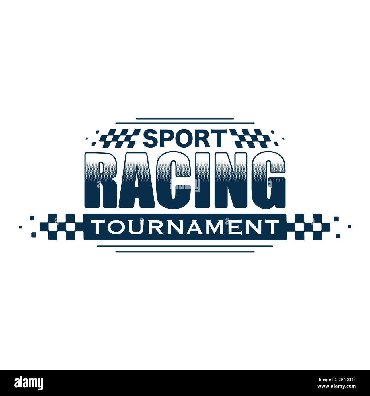Race logo Cut Out Stock Images & Pictures - Alamy