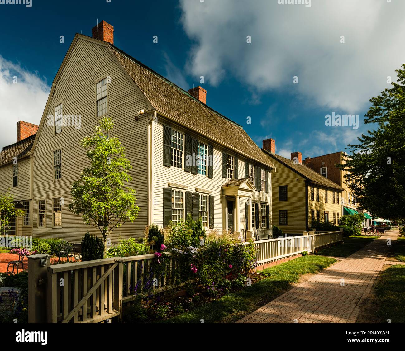 Joseph Webb House Webb Deane Stevens Museum Wethersfield, Connecticut ...