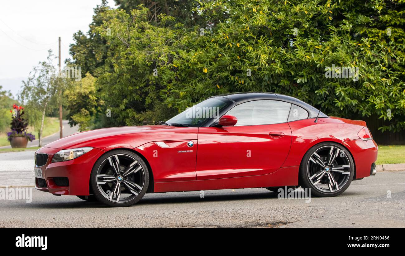 2010 Bmw Z4 Red