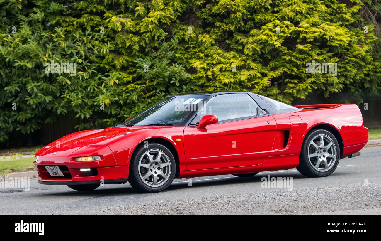 Whittlebury,Northants,UK -Aug 27th 2023: 1994 red Honda NSX car ...