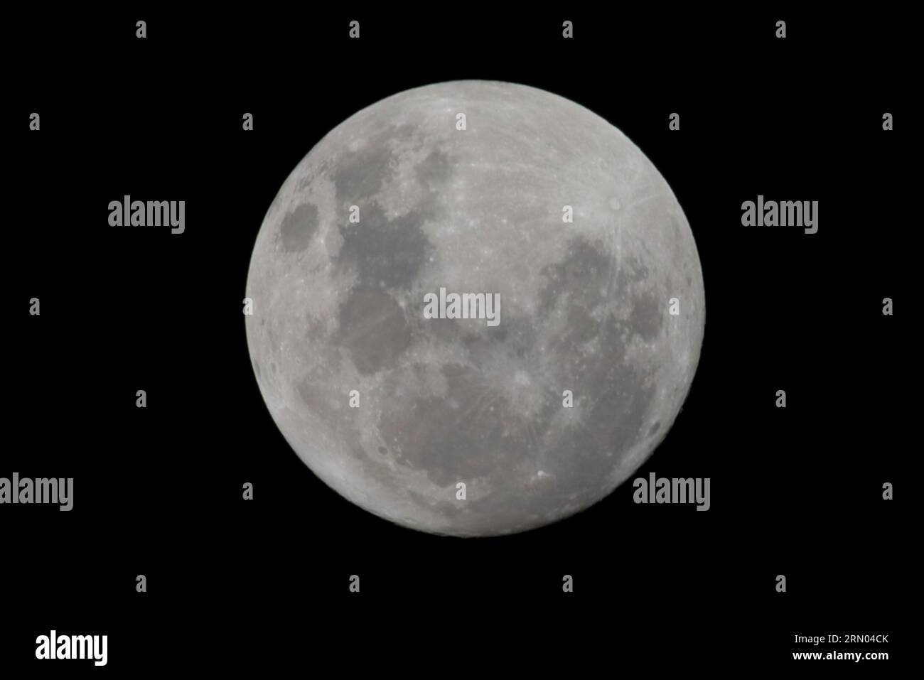 Rare super blue moon hi-res stock photography and images - Alamy