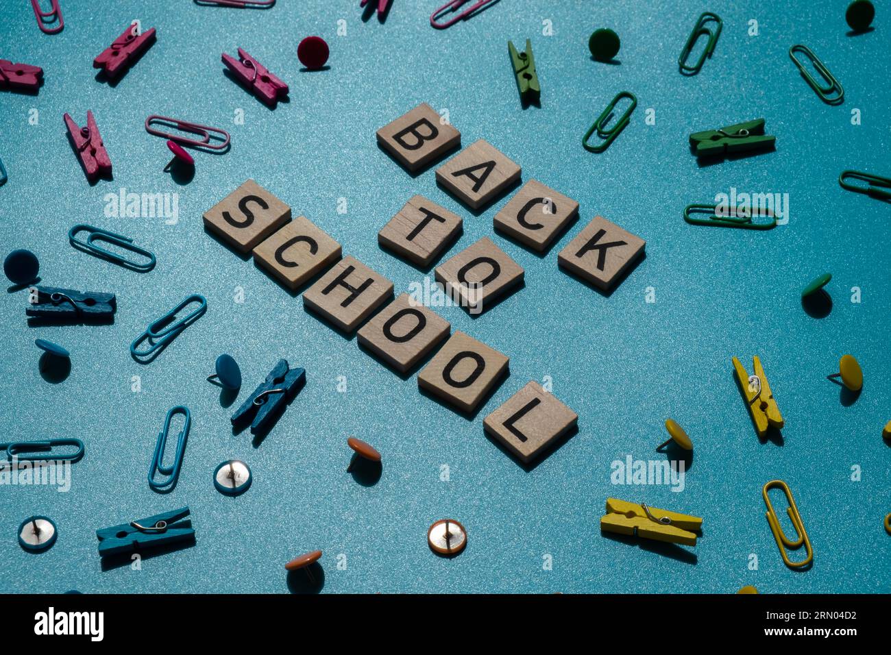 School Announcement Background