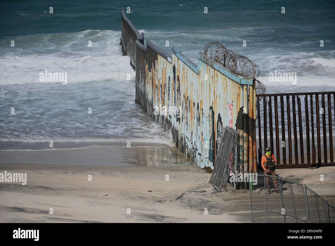 Beach Wall Border