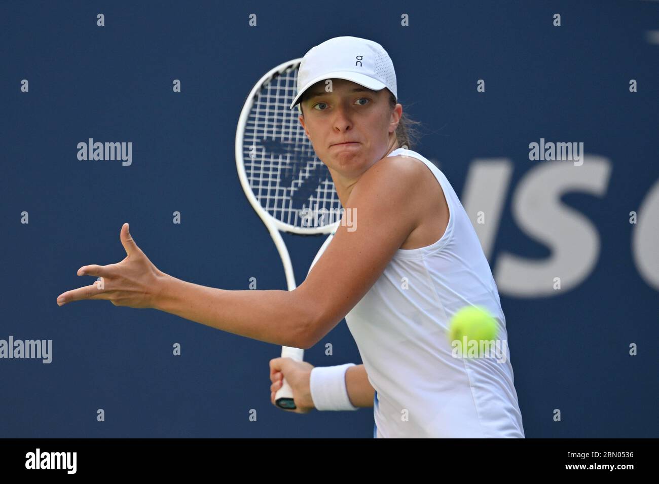 Iga swiatek close up hi-res stock photography and images - Alamy