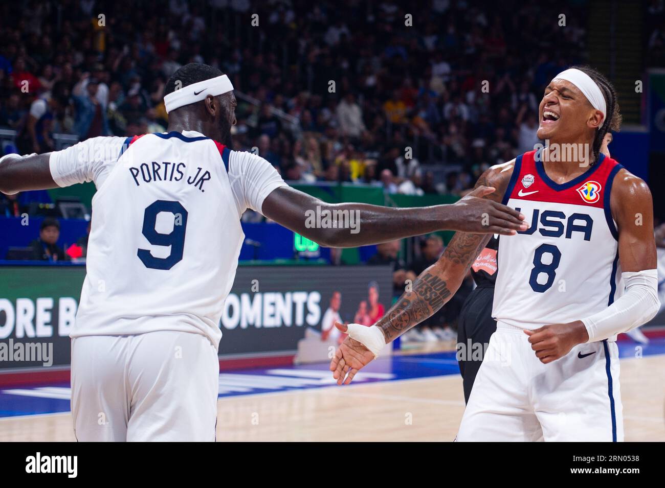 Fiba wc 2023 hi-res stock photography and images - Alamy