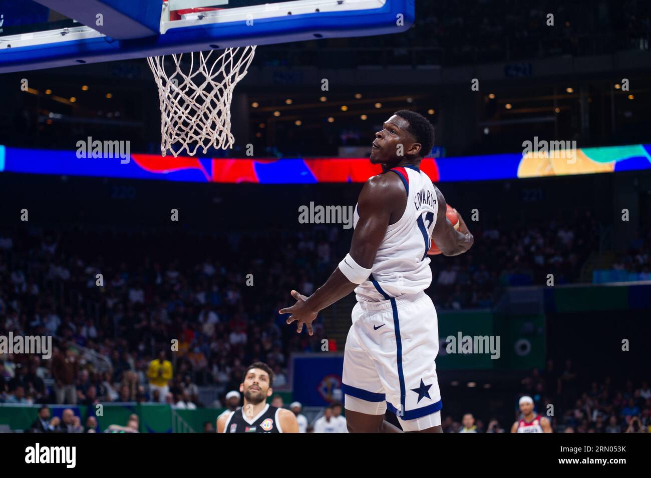 Pasay City, Philippines. 01st Jan, 2009. Anthony Edwards (#10) of Team ...