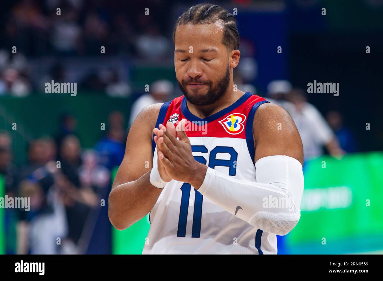 Pasay City, Philippines. 01st Jan, 2009. Jalen Brunson (#11) of Team ...