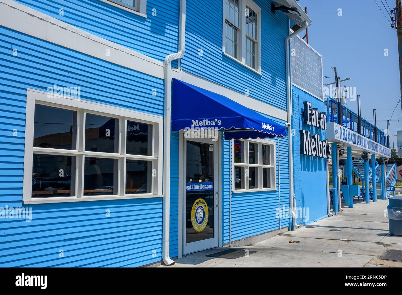 Melba's Restaurant on Tulane Avenue in Mid City on August 27, 2023 in ...