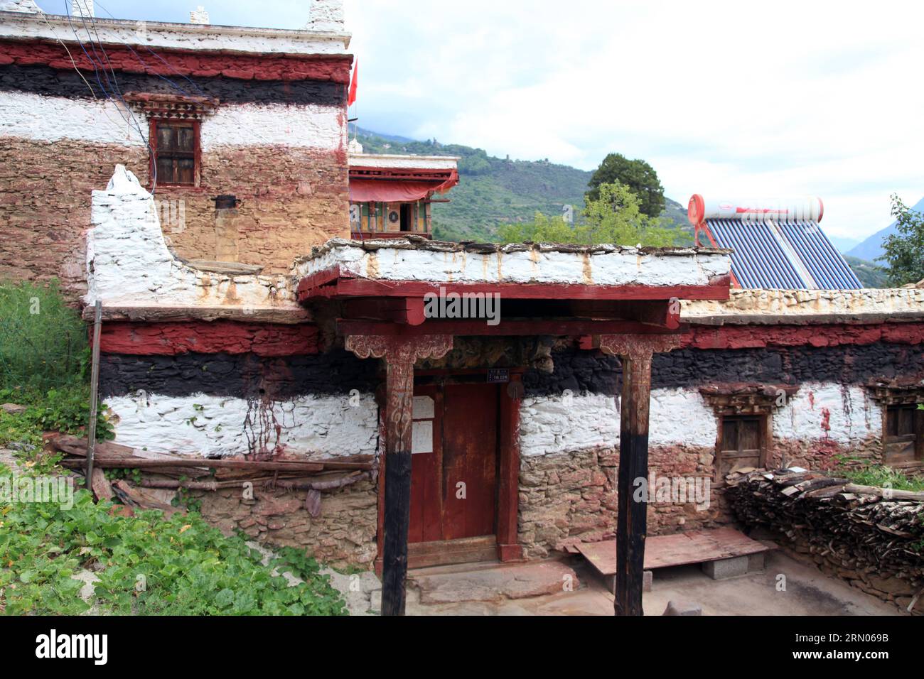 Aba, China. 31st Aug, 2023. ABA, CHINA - AUGUST 10, 2023 - A general ...