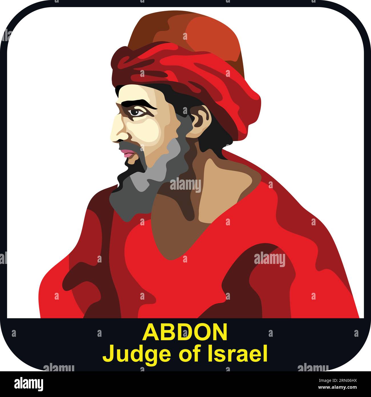 Abdon Stock Vector Images - Alamy