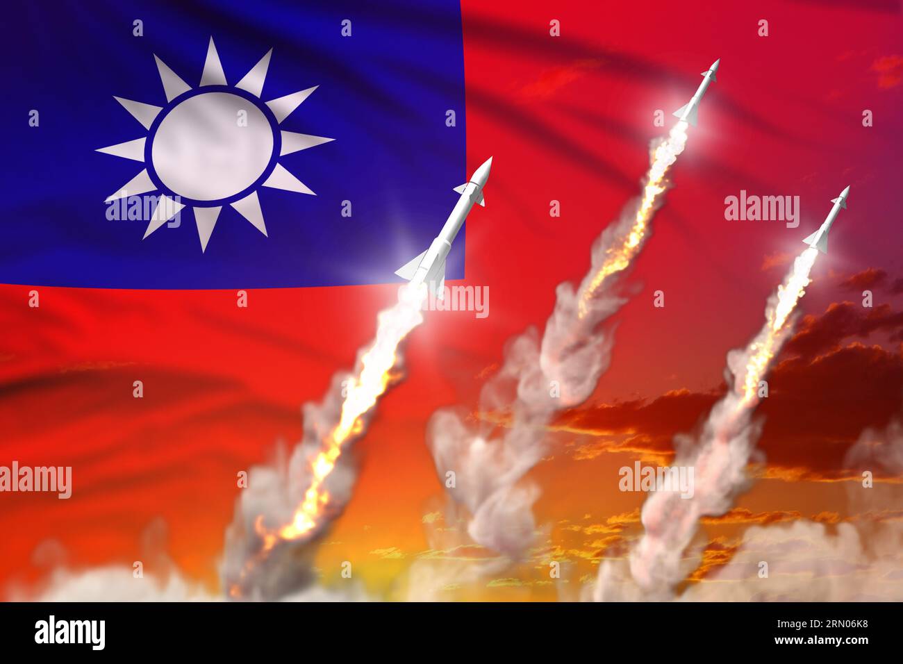 Taiwan Province of China supersonic missile launch - modern strategic ...