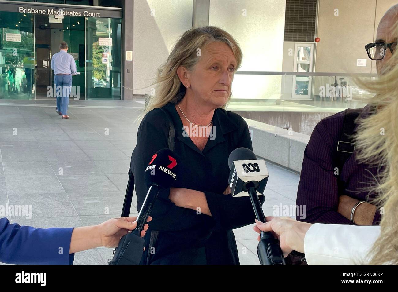 Brisbane, Australia. 31st Aug, 2023. Victim Gareth Leo Dodunski's ...