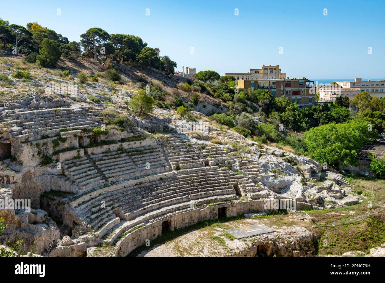 Roman Amphitheatre of Cagliari - Italy Stock Photo - Alamy