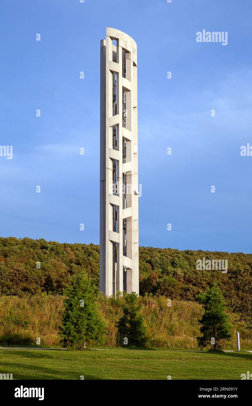 Tower of Voices, Flight 93 National Memorial, 6424 Lincoln Highway ...
