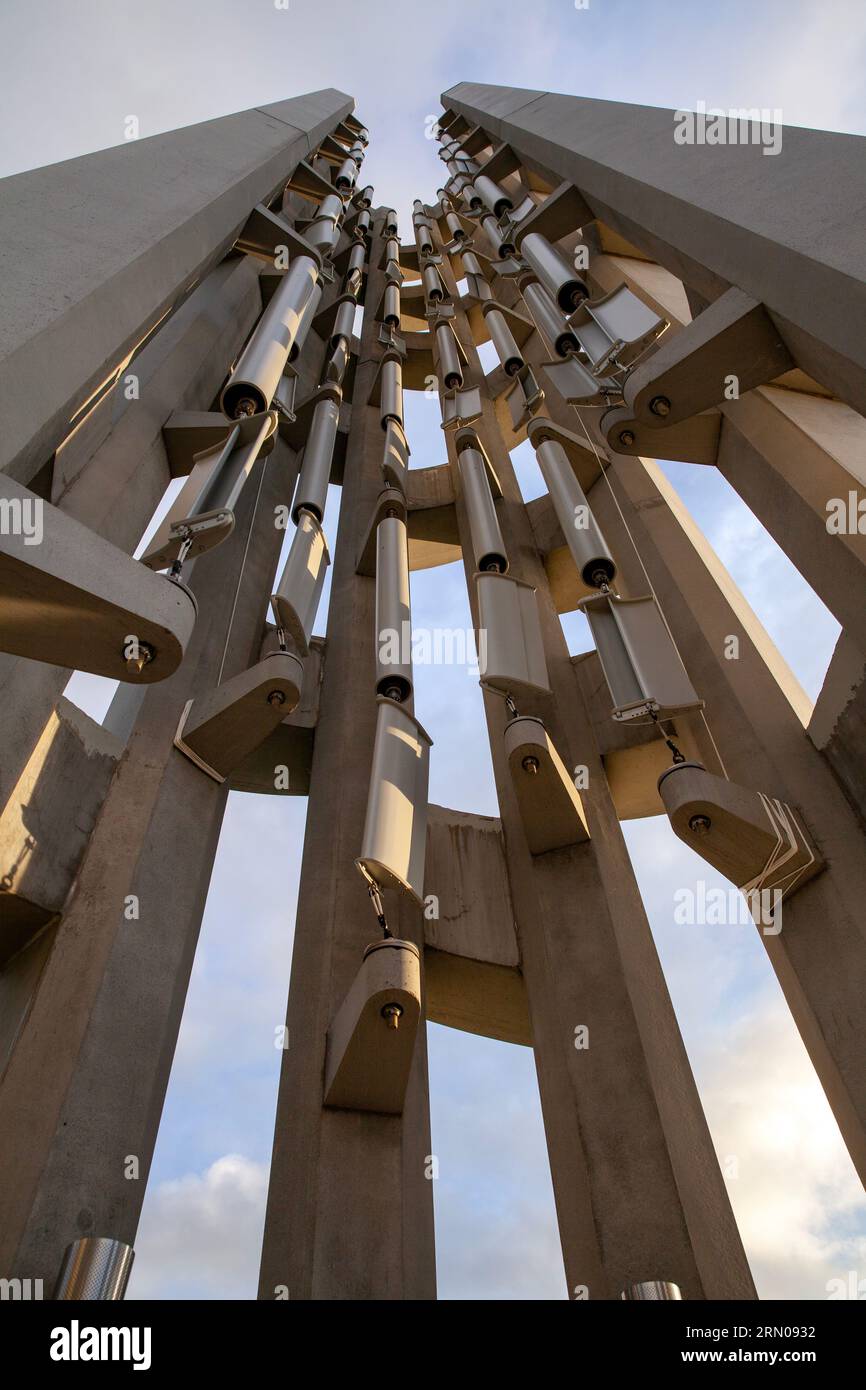 Tower of Voices, Flight 93 National Memorial, 6424 Lincoln Highway ...