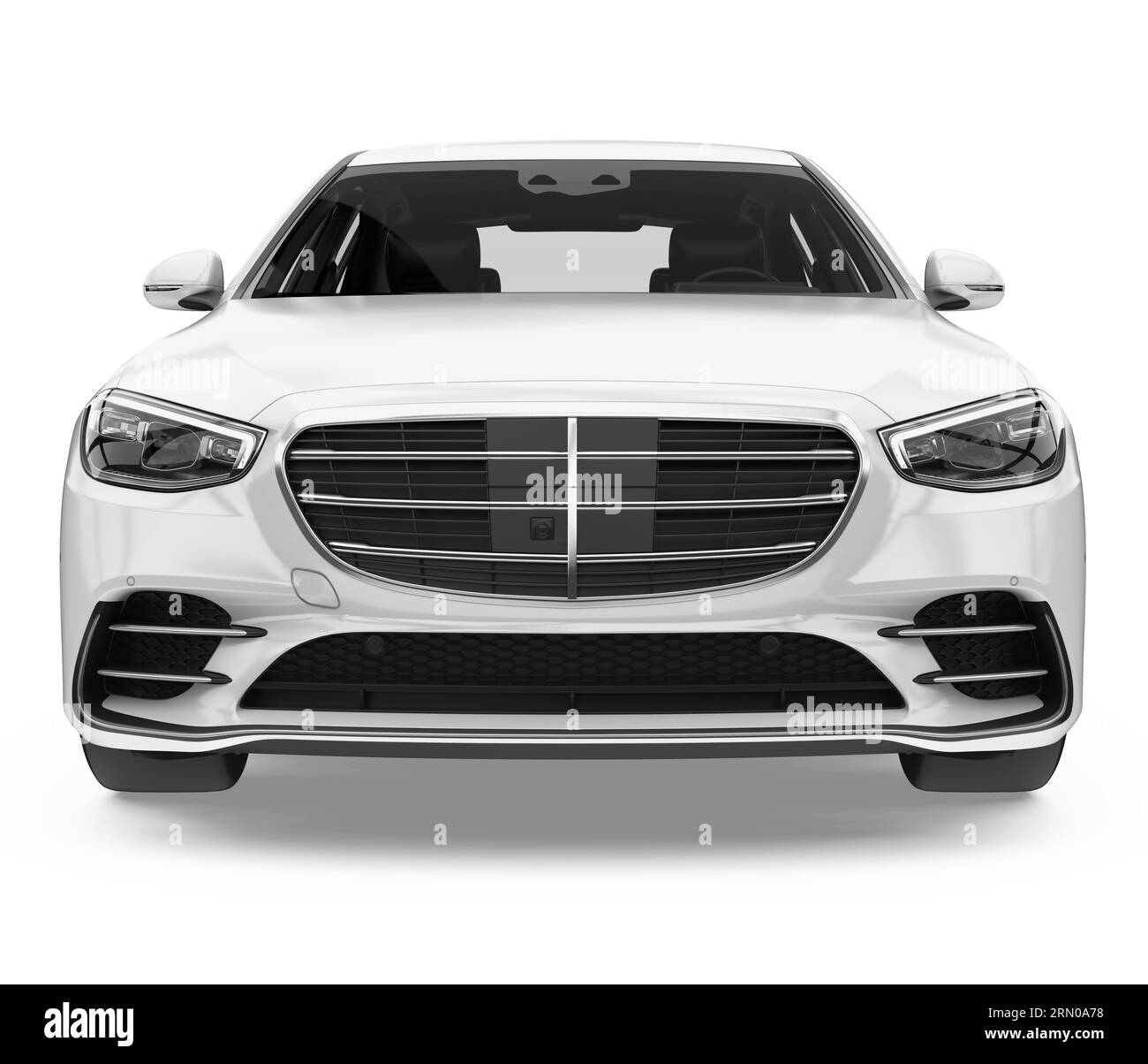 Sedan Car Isolated Stock Photo - Alamy