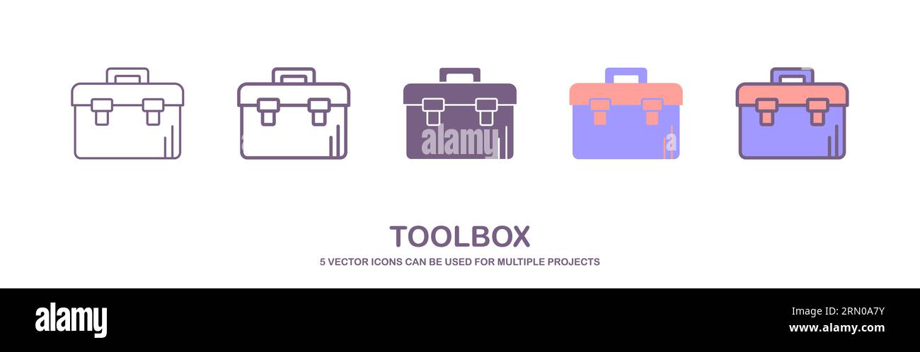 Kit tool Stock Vector Images - Alamy