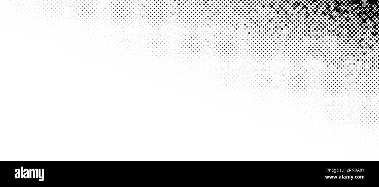 Corner halftone texture. Dotted gradient pattern background. Abstract ...