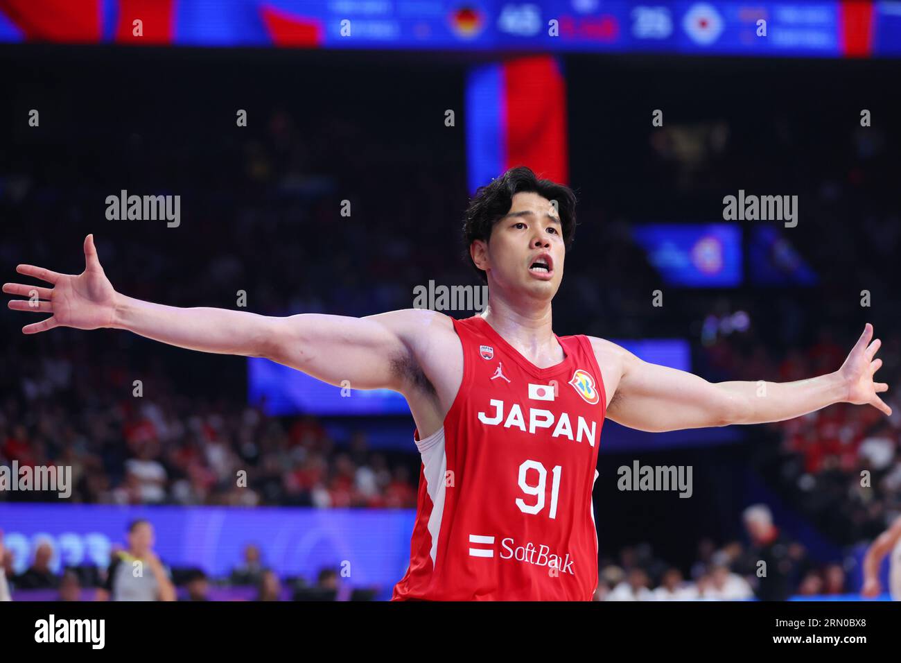 Okinawa Arena, Okinawa, Japan. 25th Aug, 2023. Hirotaka Yoshii (JPN ...