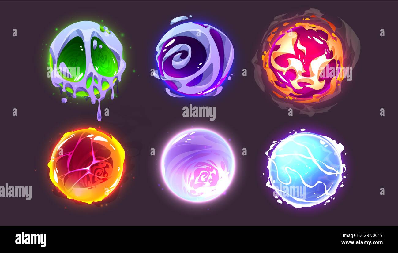 Luminous plasma Stock Vector Images - Alamy