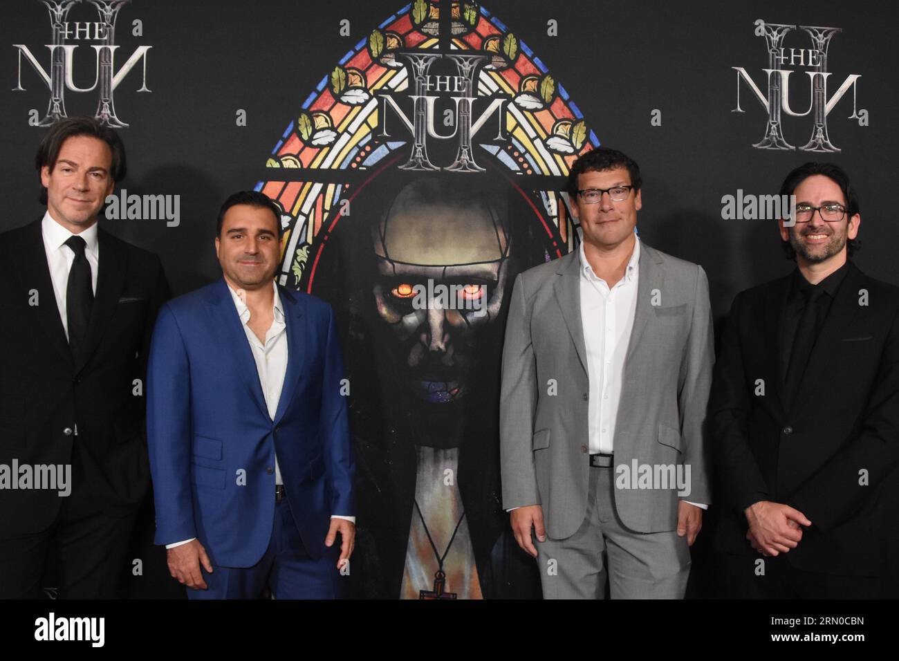 Los Angeles, California, USA 30th August 2023 (L-R) DC Studios Co ...