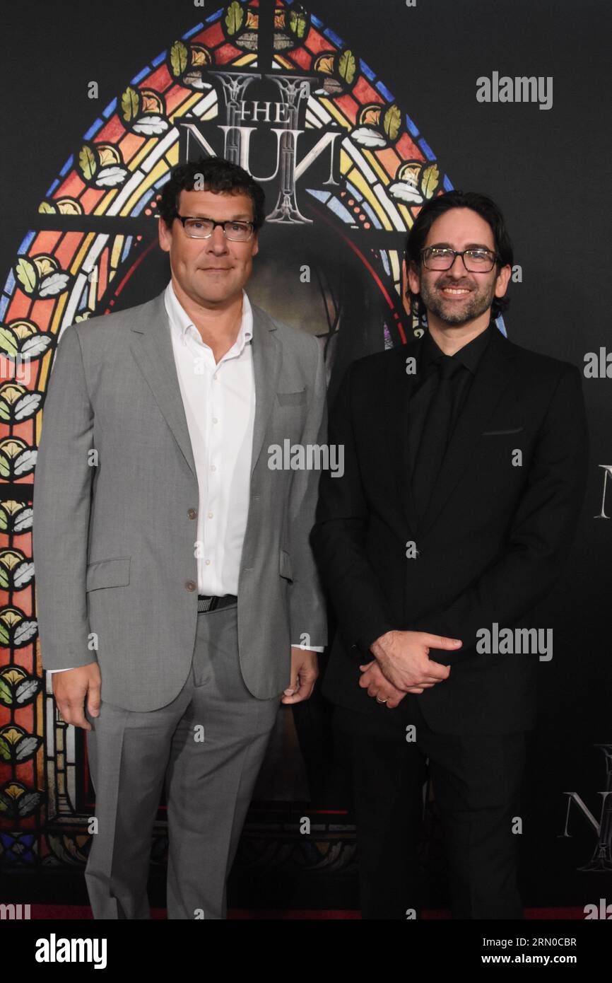 Los Angeles, California, USA 30th August 2023 (L-R) President & Chief ...