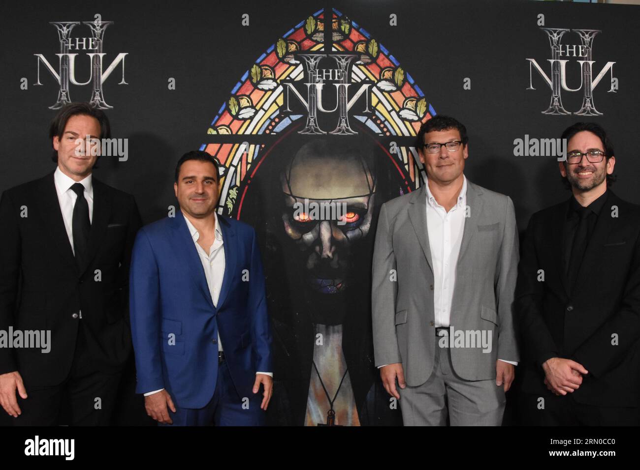 Los Angeles, California, USA 30th August 2023 (L-R) DC Studios Co ...