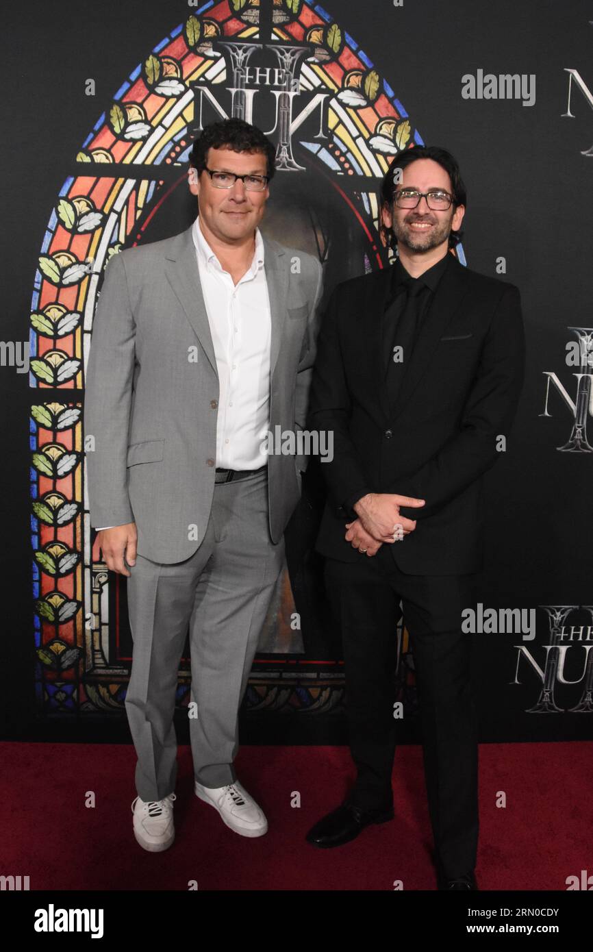 Los Angeles, California, USA 30th August 2023 (L-R) President & Chief ...