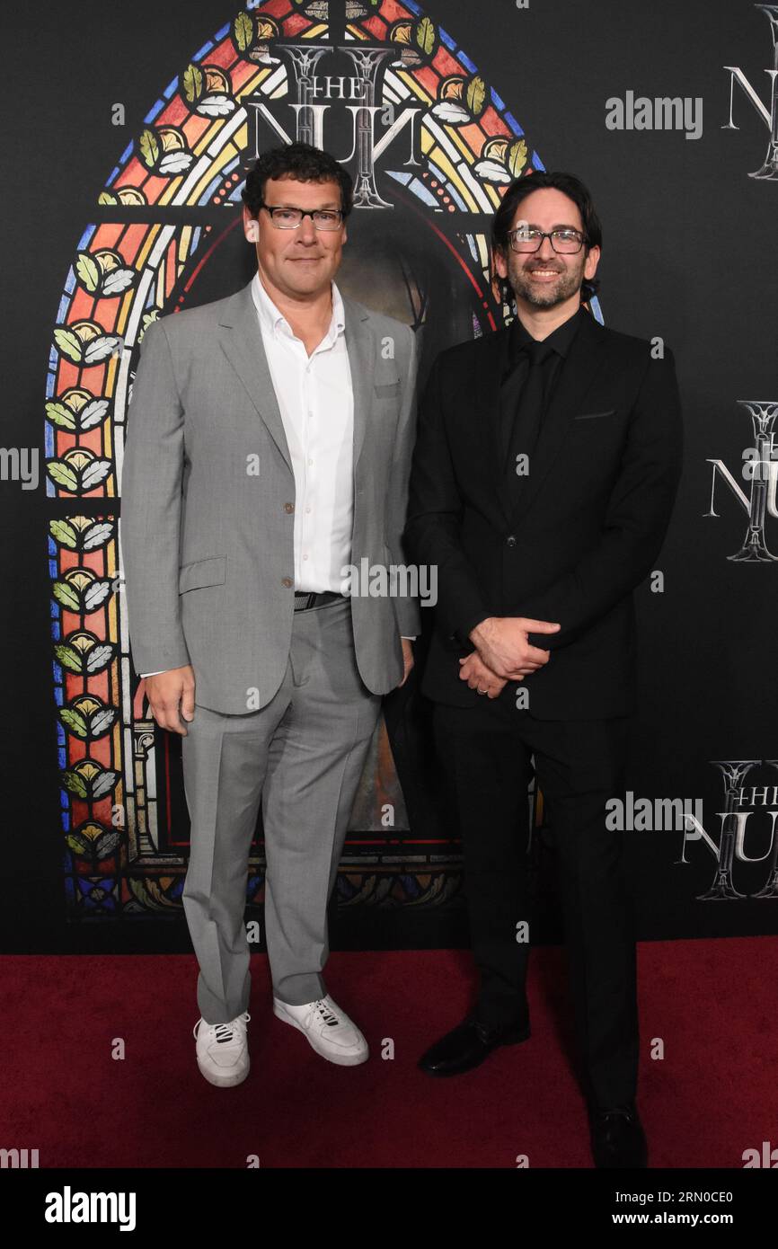Los Angeles, California, USA 30th August 2023 (L-R) President & Chief ...