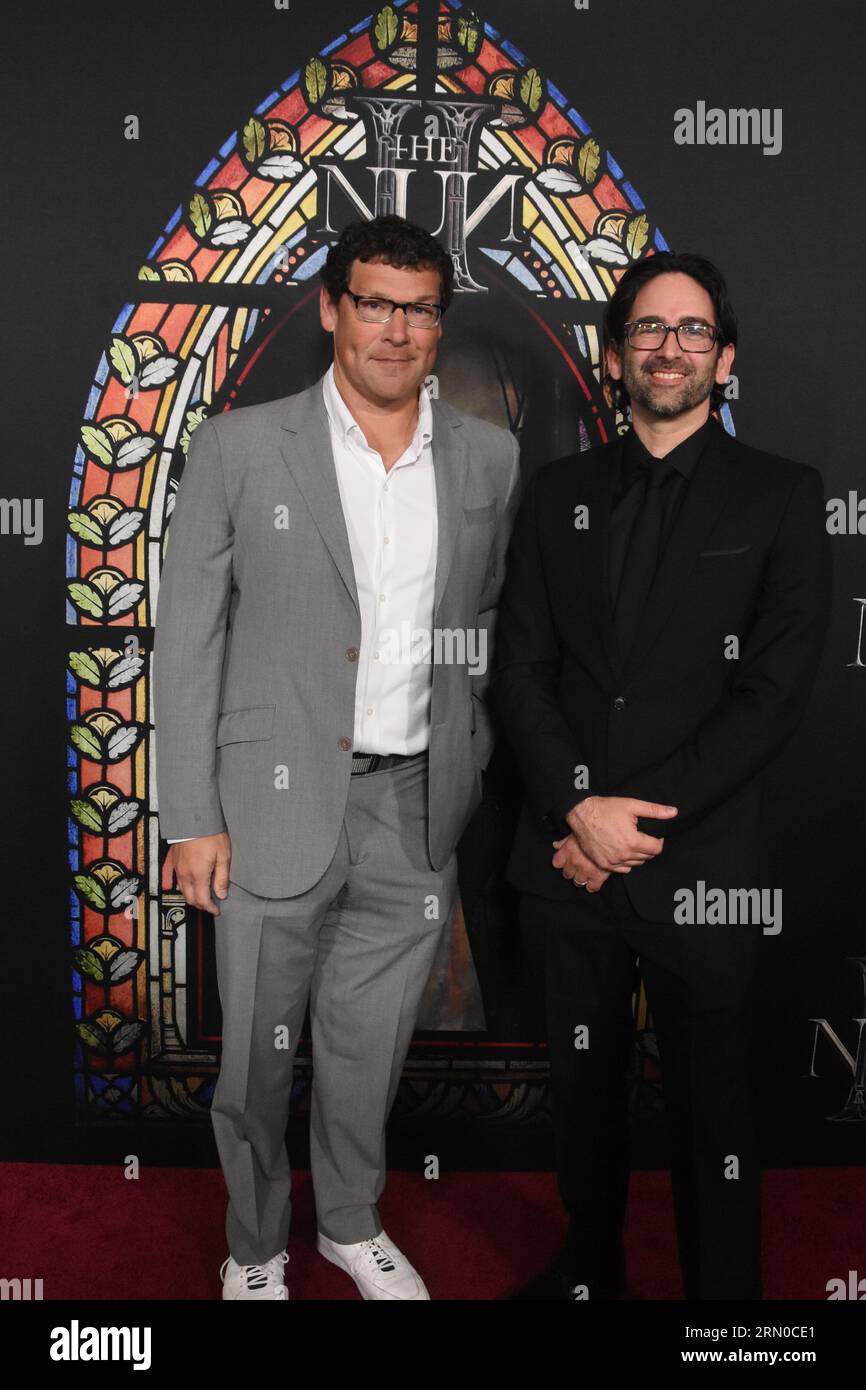 Los Angeles, California, USA 30th August 2023 (L-R) President & Chief ...