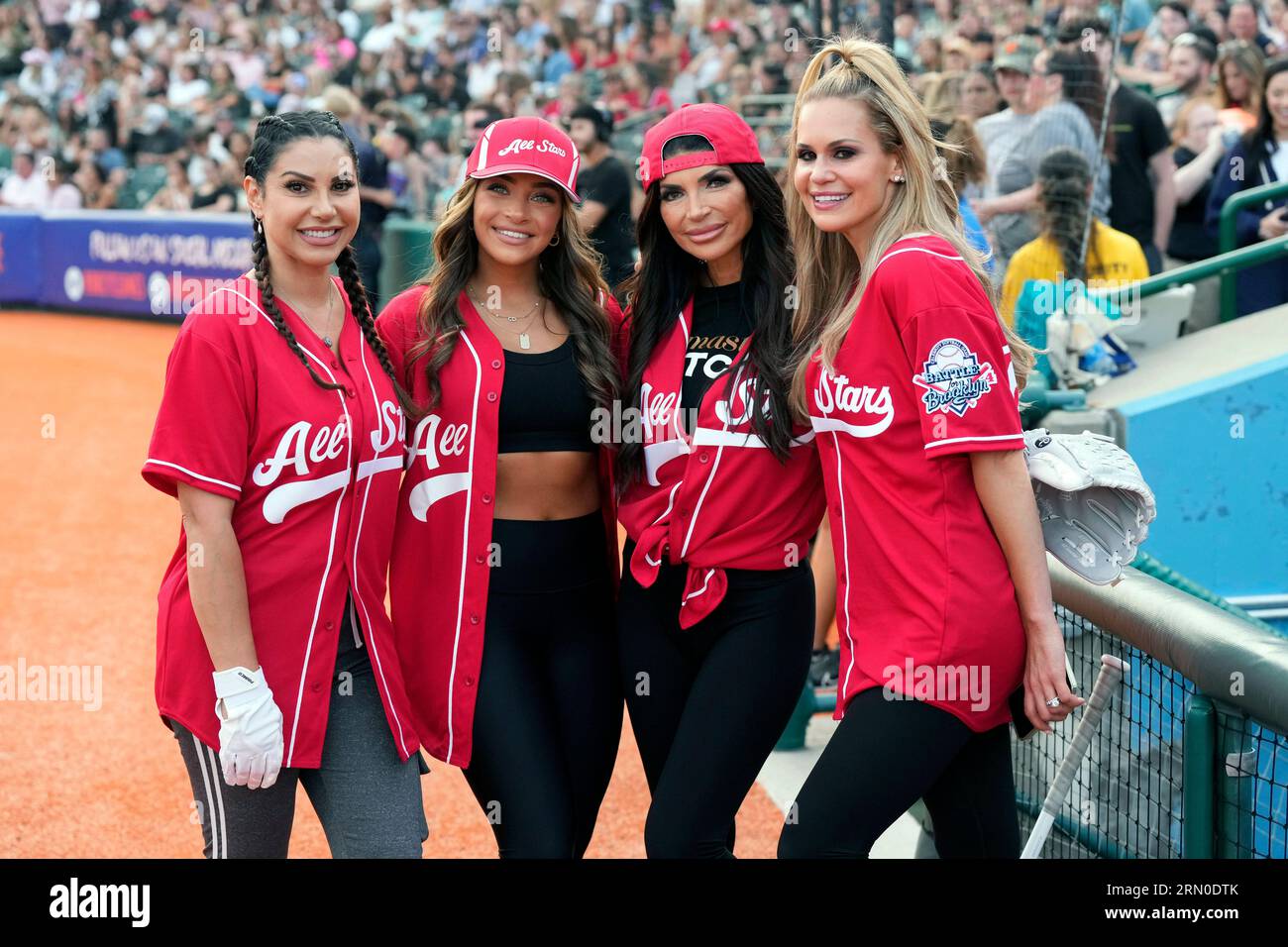 Jennifer Aydin, Gia Giudice, Teresa Giudice and Jackie Goldschneider ...