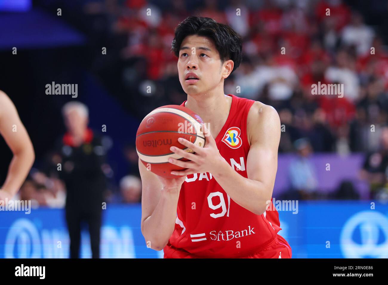 Okinawa Arena, Okinawa, Japan. 25th Aug, 2023. Hirotaka Yoshii (JPN ...