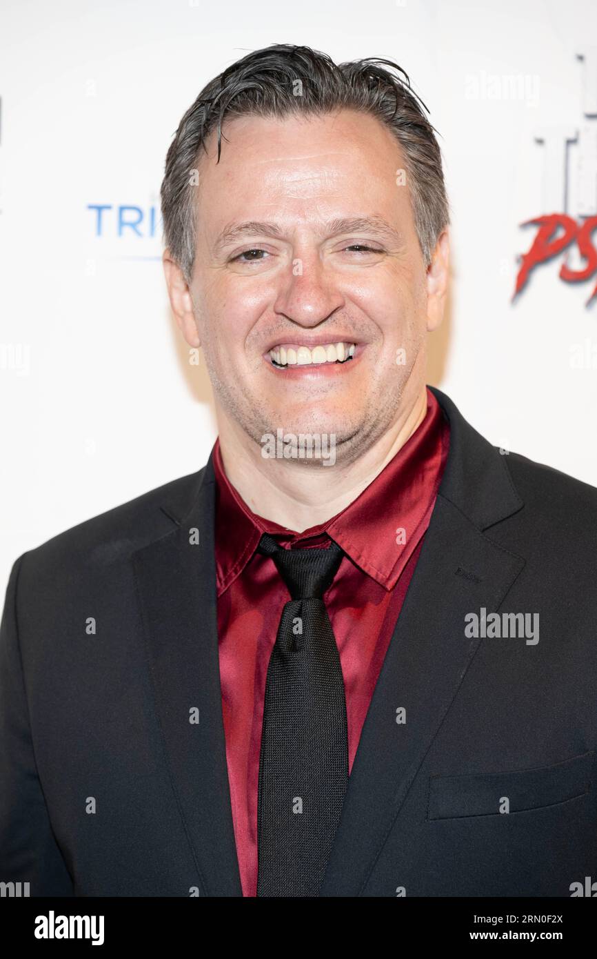 Los Angeles, USA. 30th Aug, 2023. Actor/Producer Tom Malloy attends Los ...