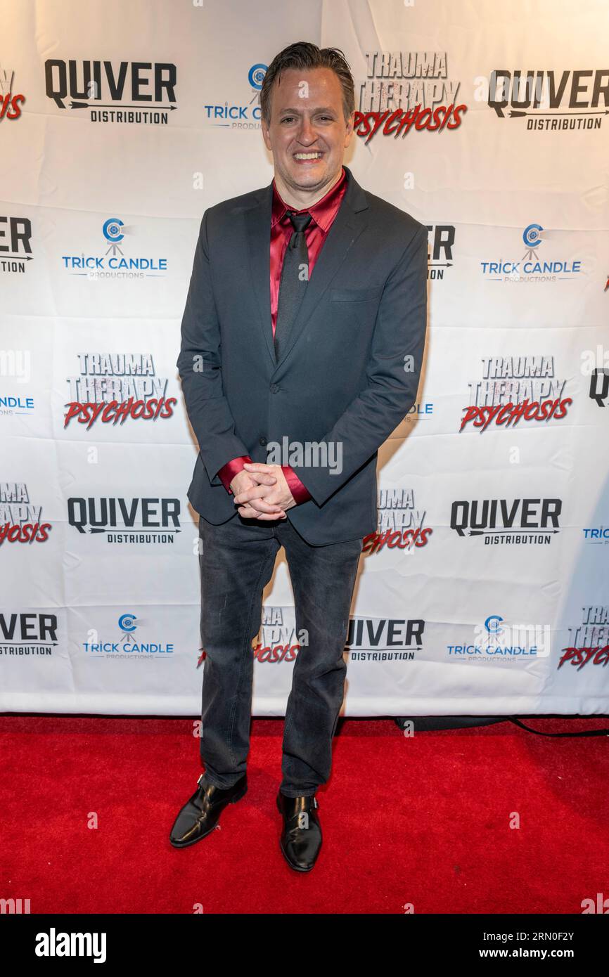 Los Angeles, USA. 30th Aug, 2023. Actor/Producer Tom Malloy attends Los ...