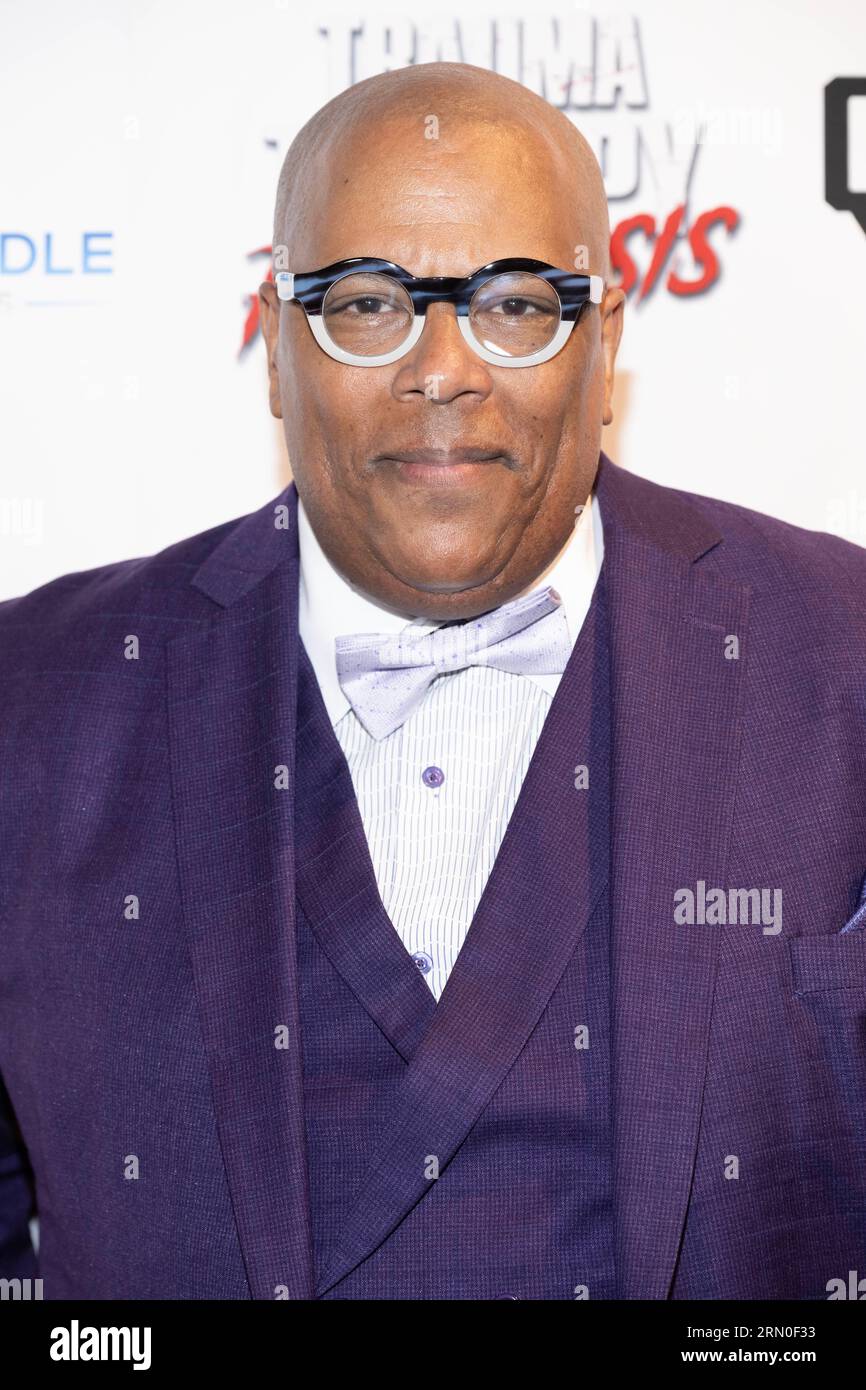 Los Angeles, USA. 30th Aug, 2023. Bishop Larry Gaiters attends Los ...
