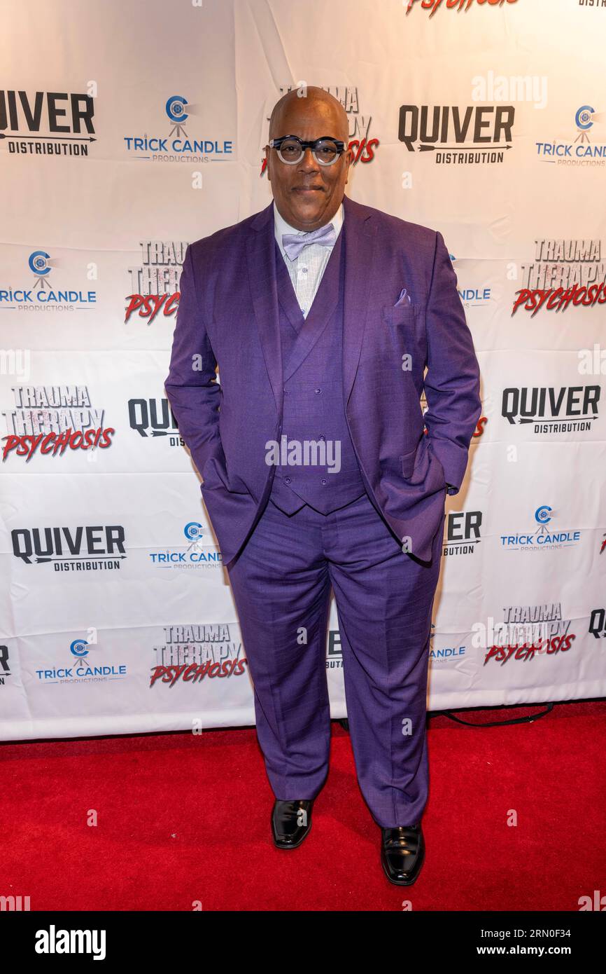 Los Angeles, USA. 30th Aug, 2023. Bishop Larry Gaiters attends Los ...