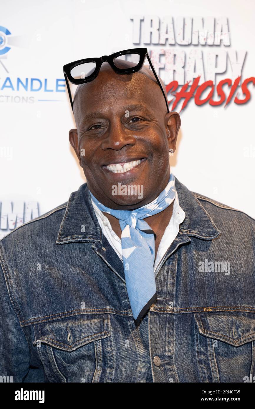Los Angeles, USA. 30th Aug, 2023. Actor James Moses Black attends Los ...