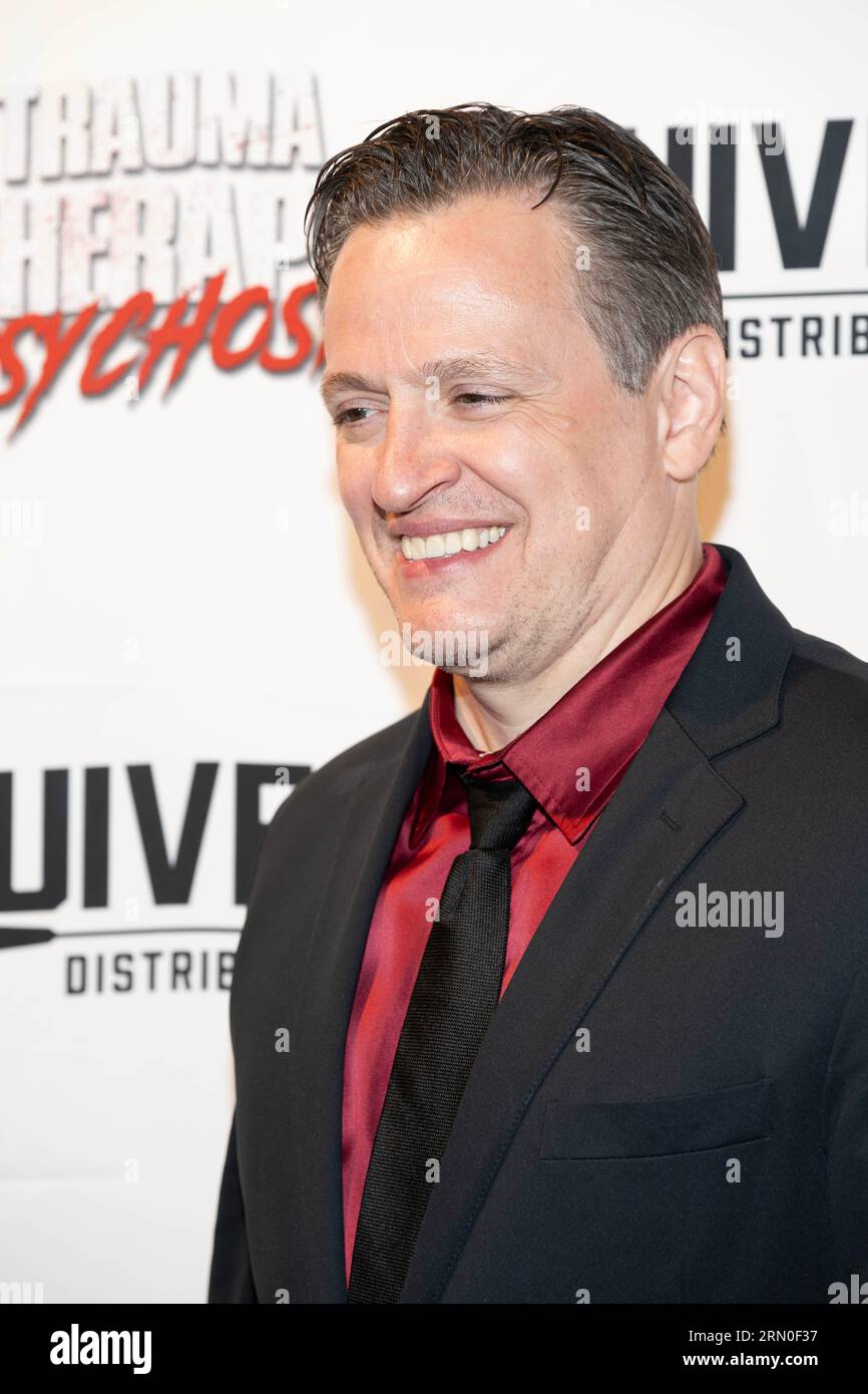 Los Angeles, USA. 30th Aug, 2023. Actor/Producer Tom Malloy attends Los ...